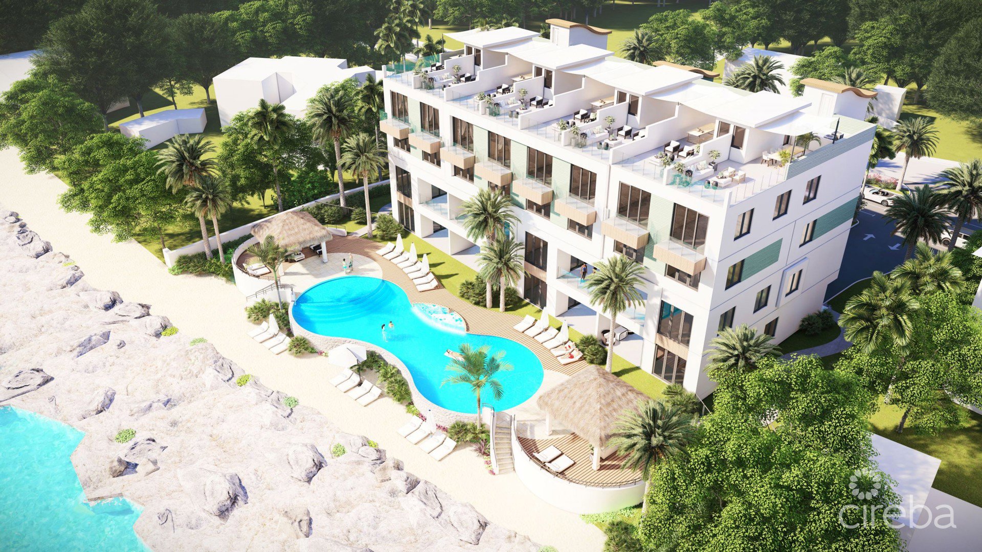 Waves Ground Floor End Unit , Oceanfront Condo | Provenance Properties